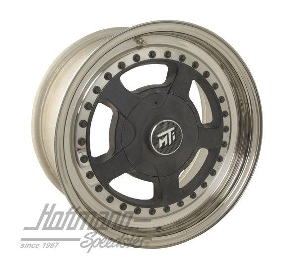 Llanta MTI de acero inoxidable, 7.5x15, | | 070-7160