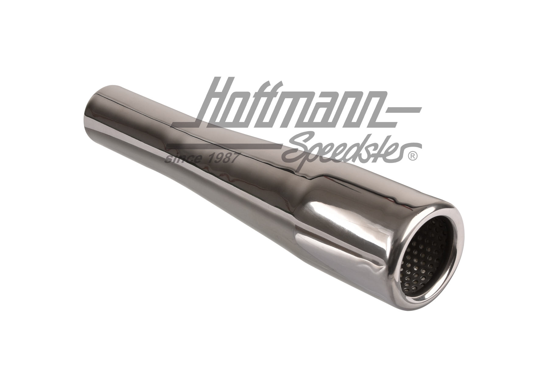 Tubo final "Monza", acero inoxidable, 23 | 113251163TSS2 | 020-3501-20