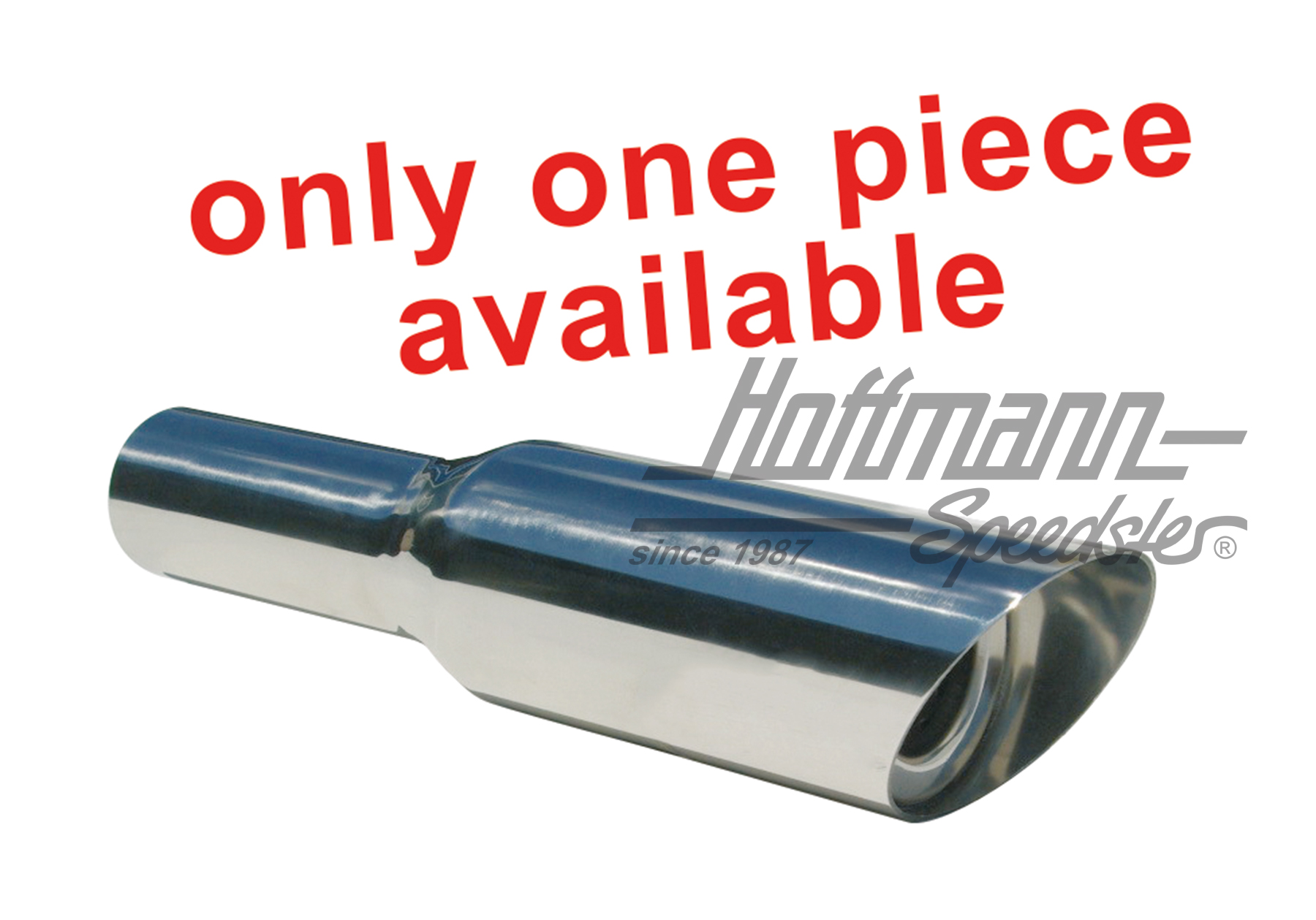 Tubo final, "Sport II" para soldar, sin | VW35201M | 020-3502