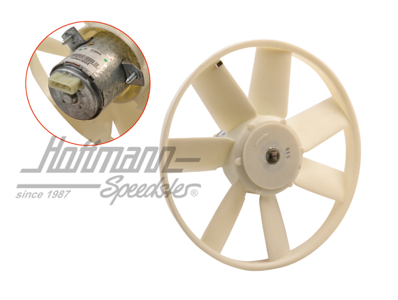 Ventilador eléctrico, 100/60 Watt, 305mm | 1H0959455 | 219-6505-10
