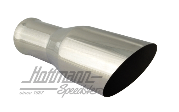 Tubo final de escape, deportivo, acero i | 92.240S | 520-4212
