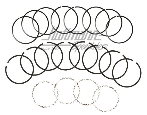 Aros de pistón 94 mm, completo para 4 pi | 31119816994mm | 010-0529-02